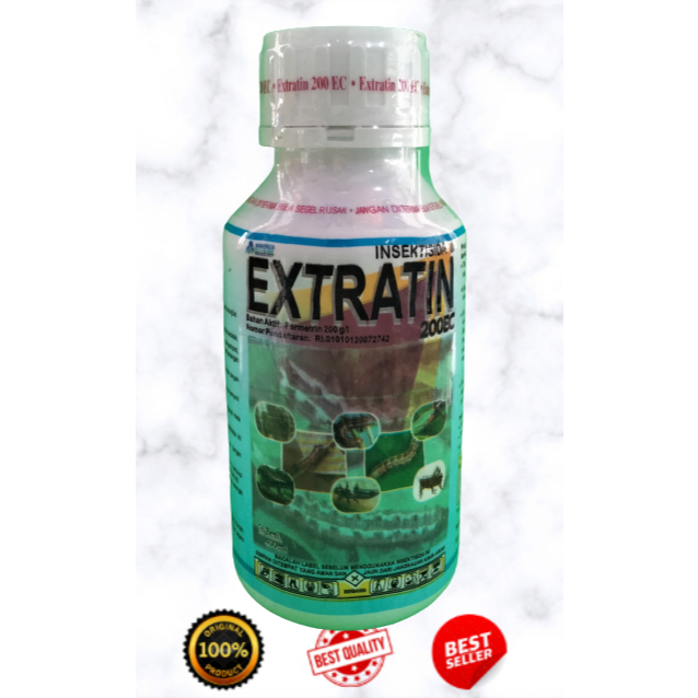 Jual INSEKTISIDA EXTRATIN 200 EC(Permetrin 200 g/l) 400ml | Shopee ...