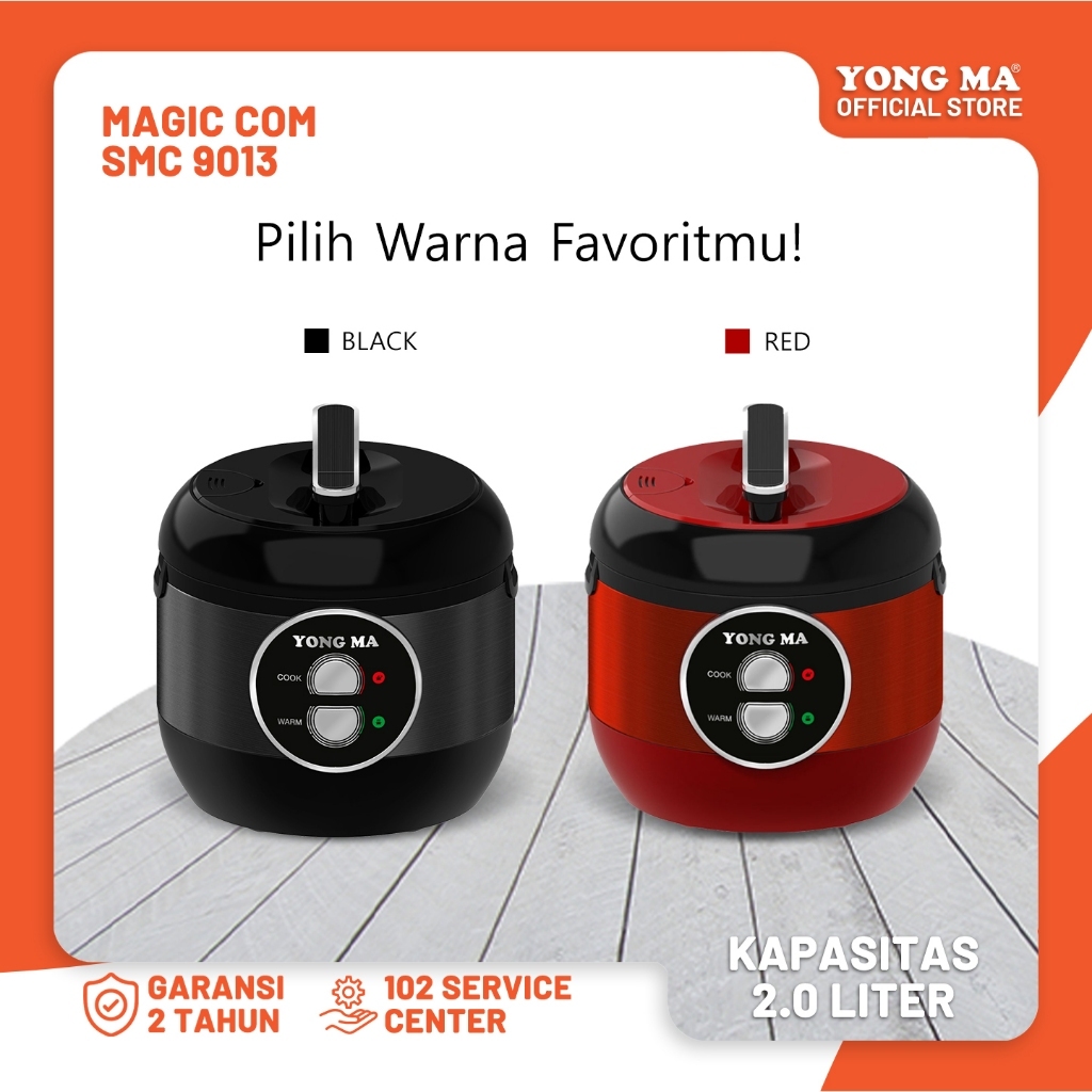 Jual Magic Com 2L / Penanak Nasi 3in1 - Yong Ma Smc9013 | Shopee Indonesia