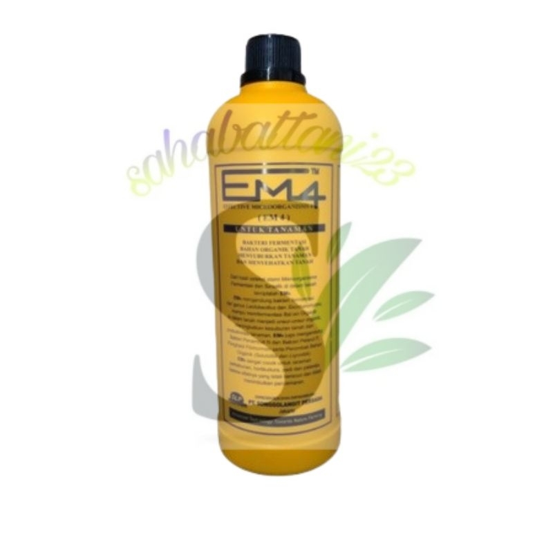 Jual EM 4 pertanian untuk TANAMAN ISI 1 liter | Shopee Indonesia