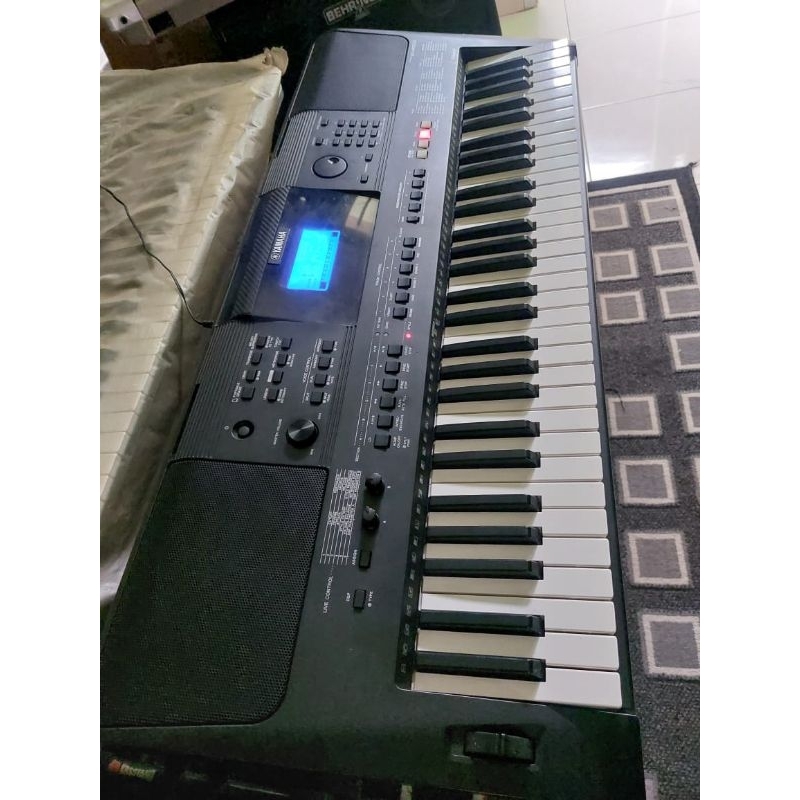 Jual YAMAHA PSR E453 KEYBOARD / YAMAHA PSR E-453 Second Normal ...