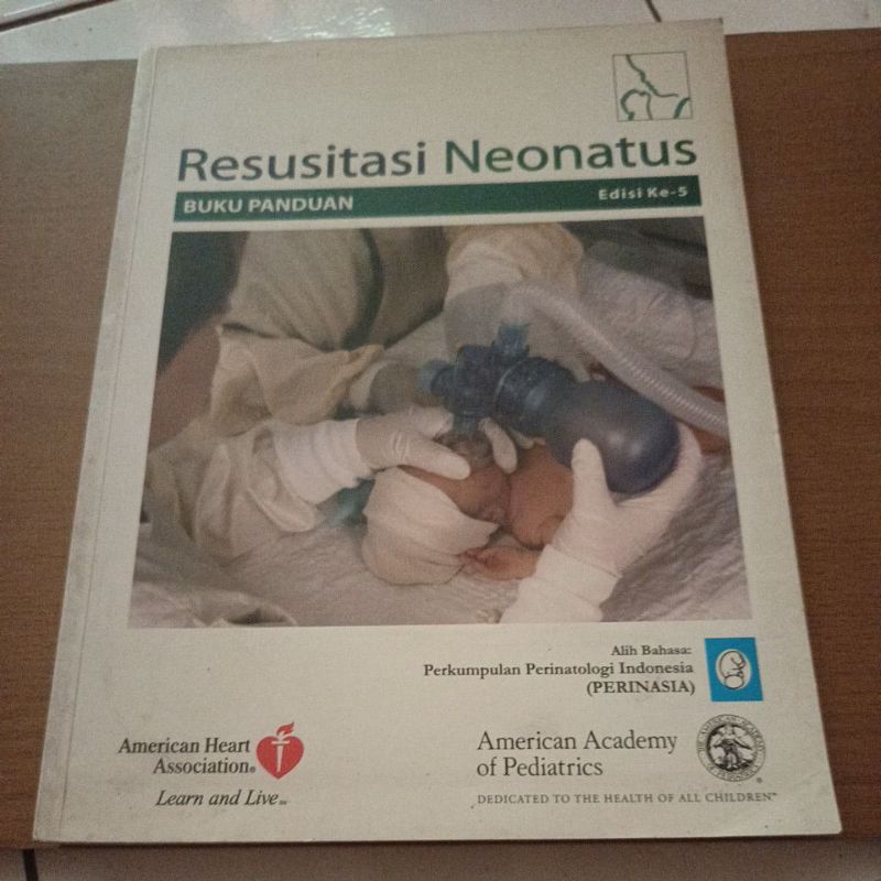 Jual Buku Panduan Resusitasi Neonatus Edisi Ke - 5 | Shopee Indonesia