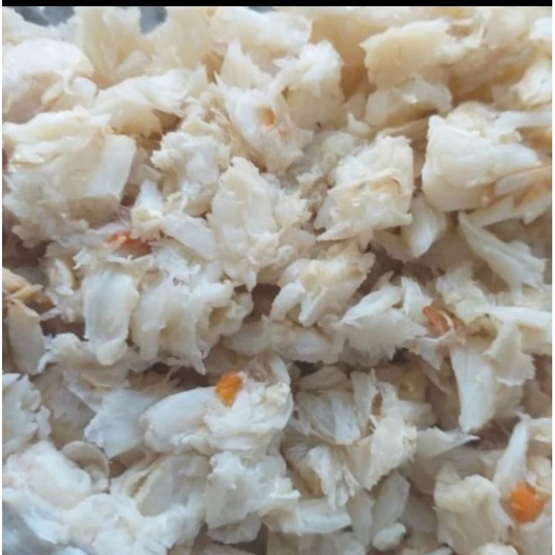 Jual Daging Kepiting (berat bersih tanpa ada bekuan air) KHUSUS INSTAN ...