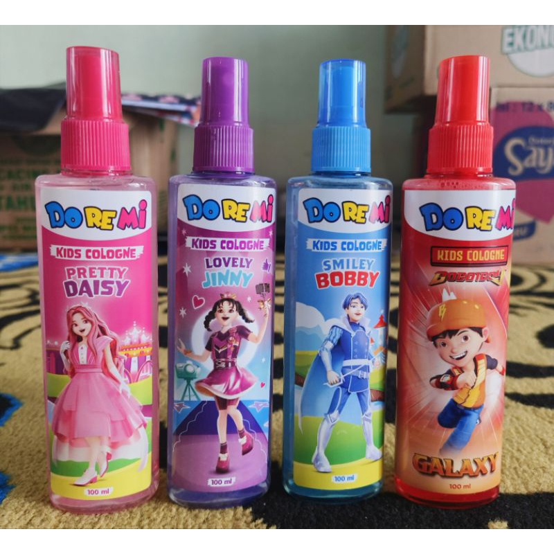 Jual Doremi Parfum anak 100ml | Shopee Indonesia