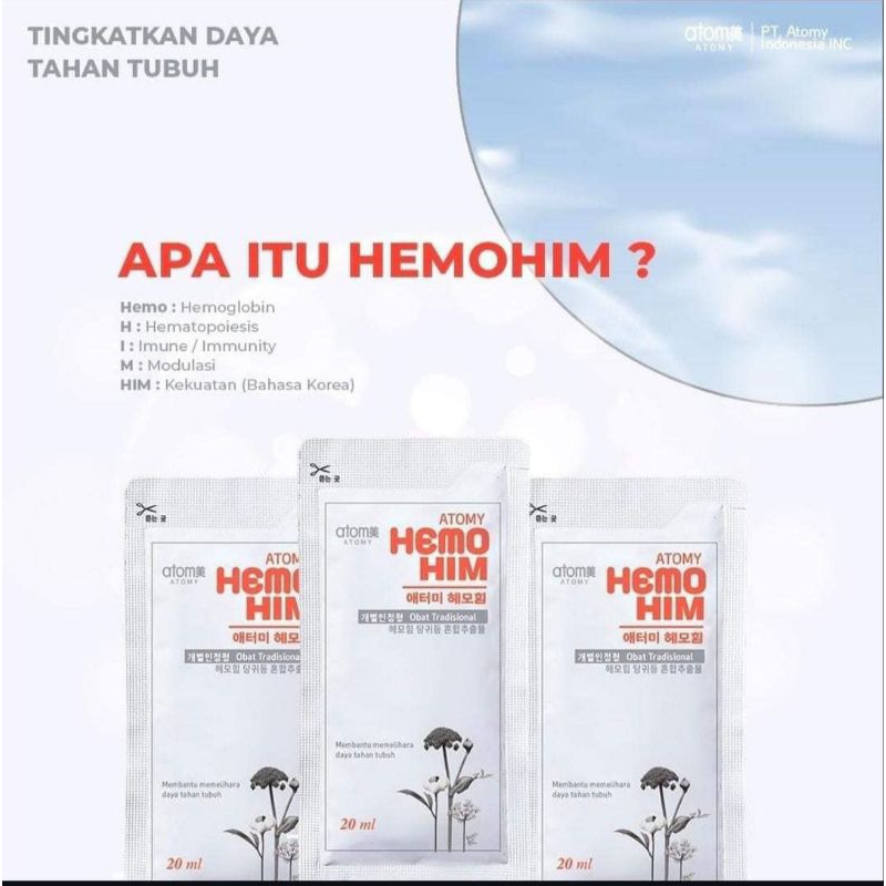 Jual Hemohim Box Besar isi 60 Sachet | Shopee Indonesia