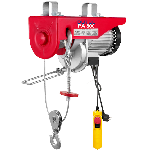 Jual Electric Wire Rope Chain Hoist Katrol Mini Listrik PA800 12 M ...