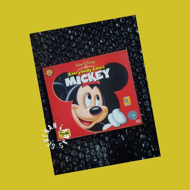 Jual VCD Mickey Mouse - Everybody Loves Mickey/Subtitle Indonesia/Mulus ...