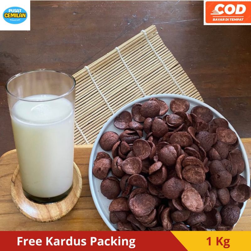 Jual Snack Kiloan | Choco Chips | Choco Crunch | Sereal | Makanan ...