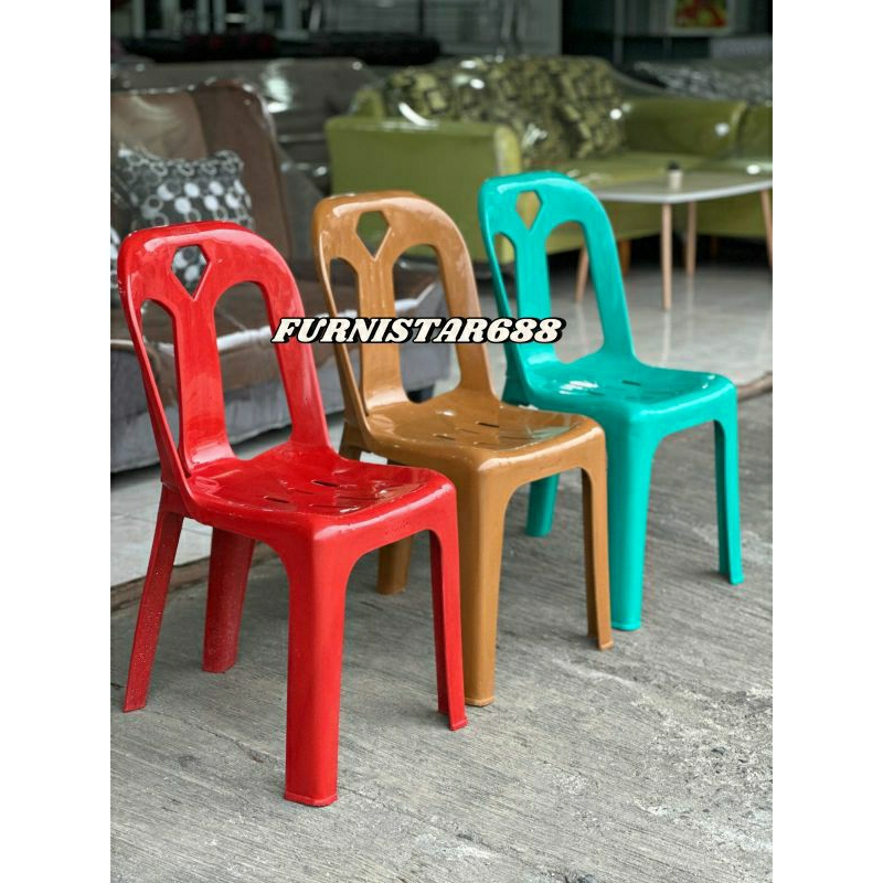 Jual KURSI PLASTIK NAPOLLY BP 110/KURSI SANDARAN NAPOLLY BP 110 ...