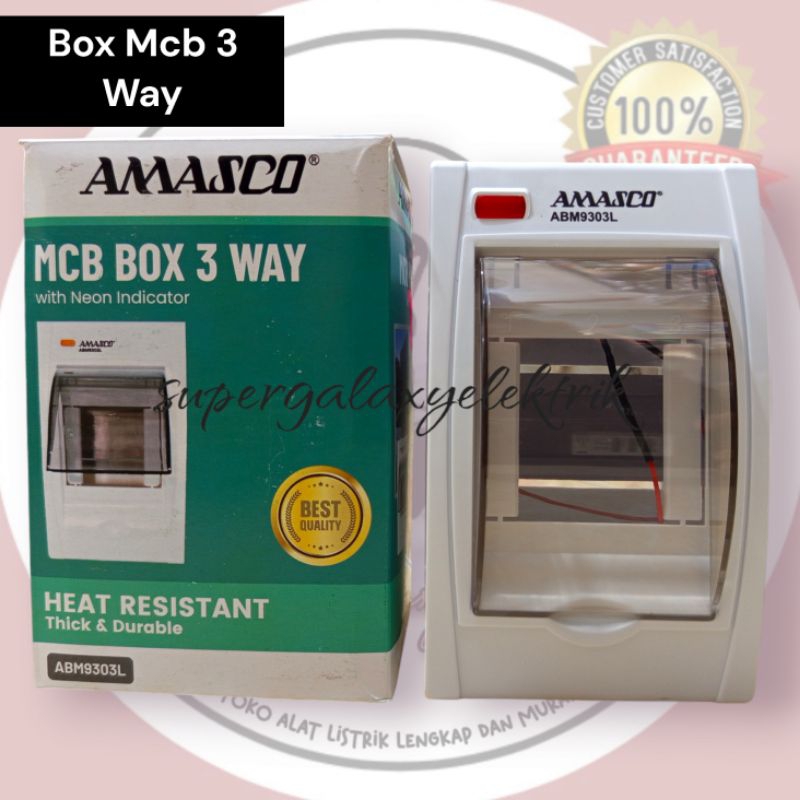 Jual Box MCB 2 Way/ 3 Way/Box MCB 8 Way/Box MCB/Box/Tempat MCB | Shopee ...