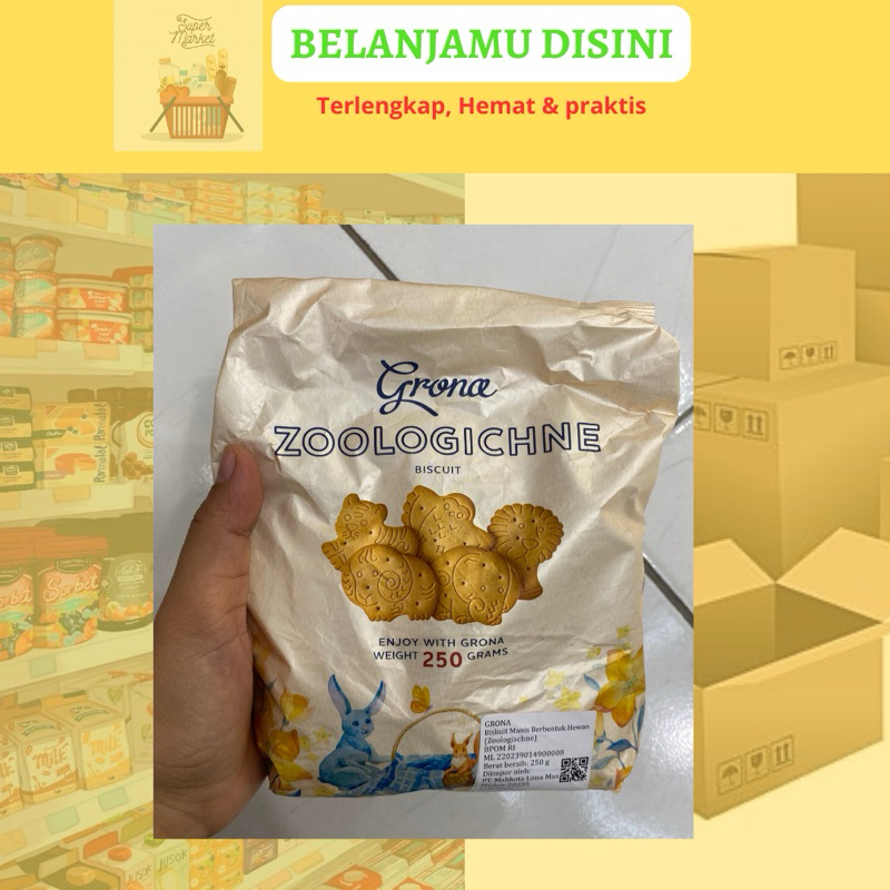 Jual BISKUIT GRONA 250 gram | Shopee Indonesia