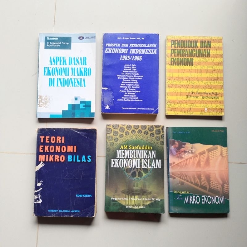 Jual Buku Variasi - Ekonomi, ASPEK DASAR EKONOMI MIKRO DI INDONESIA, Prospek dan Permasalahan ...