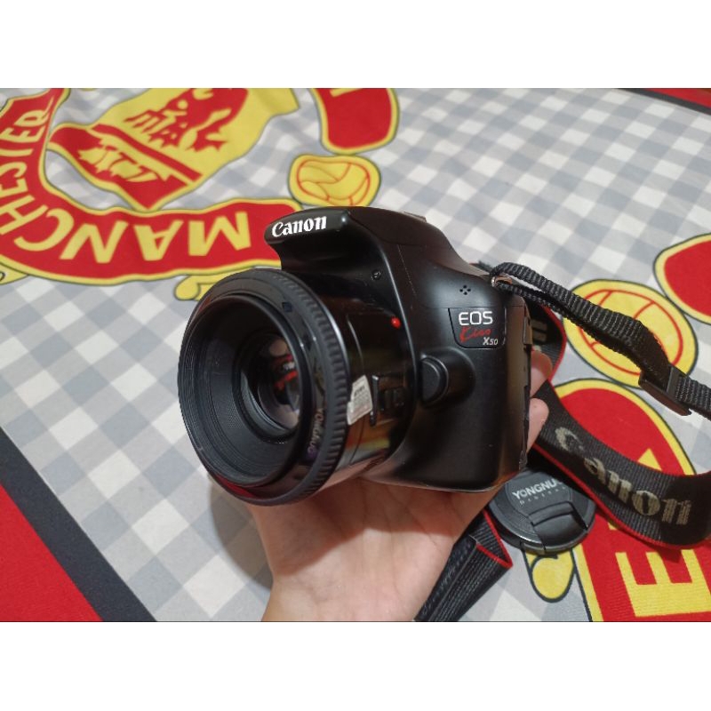 Jual Canon EOS KISS X50 | Shopee Indonesia