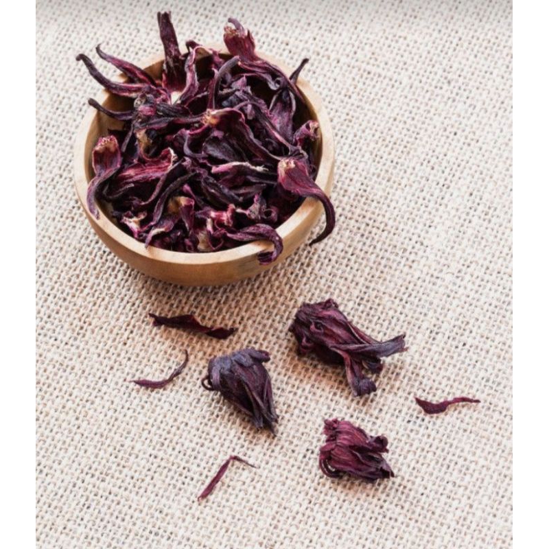 Jual bunga rosella kering / teh bunga rosella | Shopee Indonesia