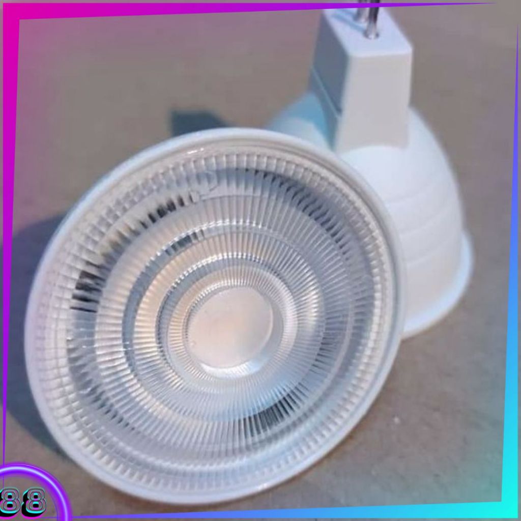 Jual lampu halogen 6-7 watt led fitting MR 16 / E27 Kuning Putih Spotlight | Shopee Indonesia