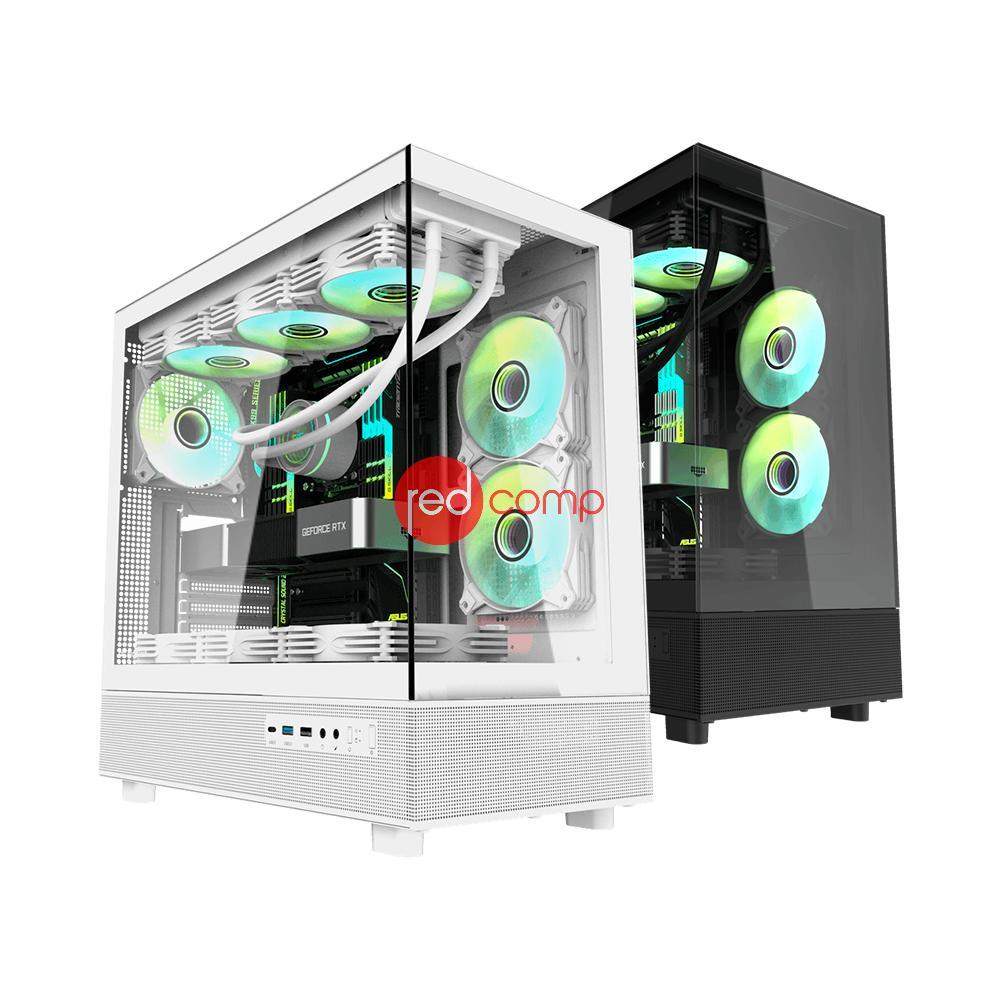 Jual DARKFLASH DPX90 ATX PC CASE (3x FAN ARGB) - 270 panoramic ...