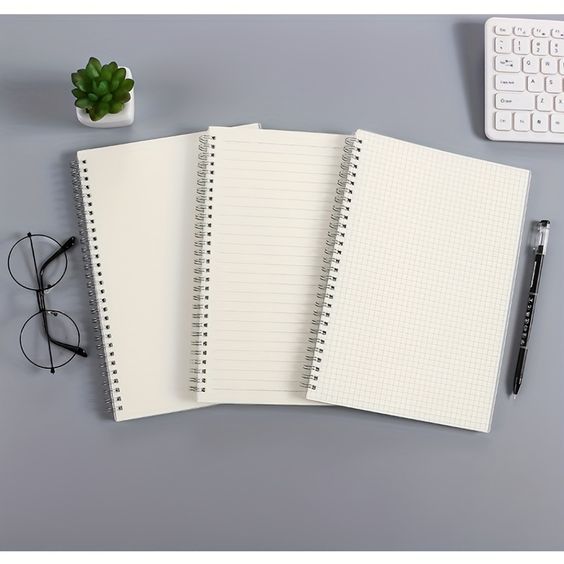 Jual Buku tulis catatan notebook jurnal / A5 / A6 isi 50 lembar cover ...