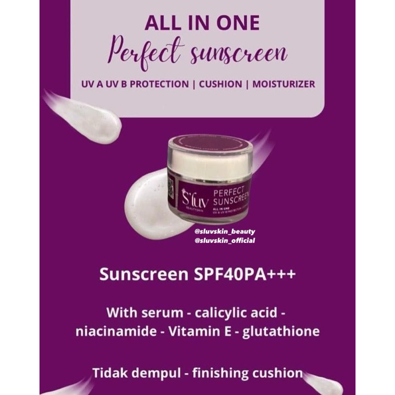 Jual PERFECT SUNSCREEN (1 KILO RESELLER AGEN) | Shopee Indonesia