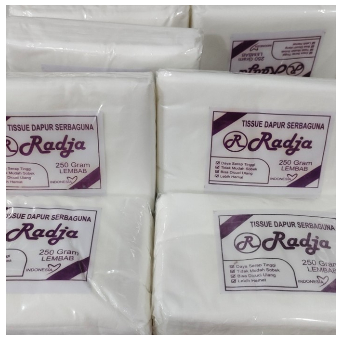 Jual TISSUE KOMPOR REUSABLE MERK QUEEN/ TISSUE SERBAGUNA / TISSUE MAGIC ...