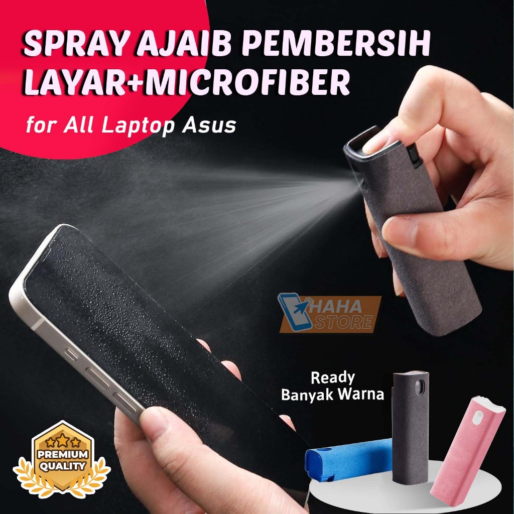 Jual Screen Cleaner Laptop Asus Vivobook Zenbook Spray Pembersih Debu ...