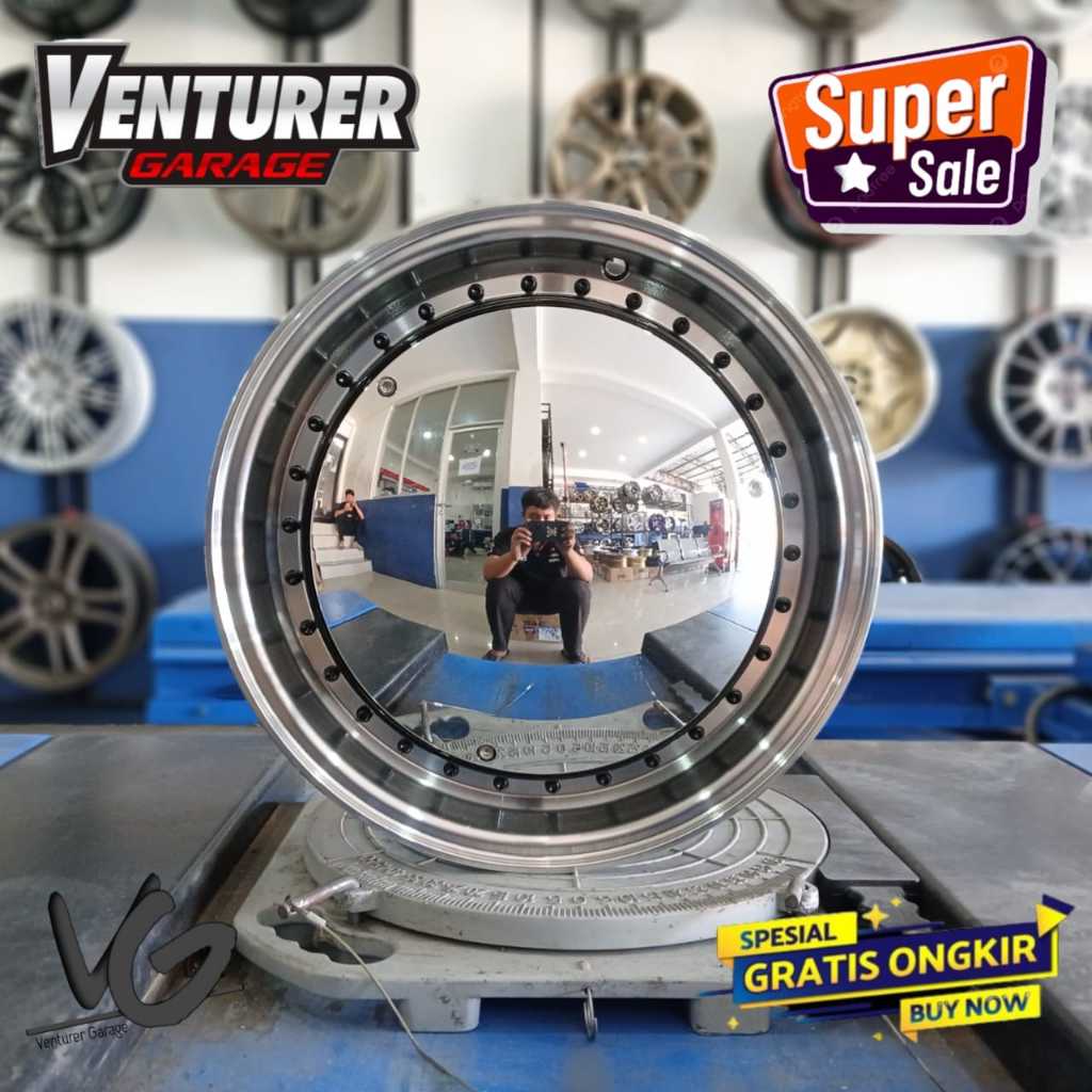 Jual Velg retro murah ring 14 mobil air ev kijang futura avanza agya ...