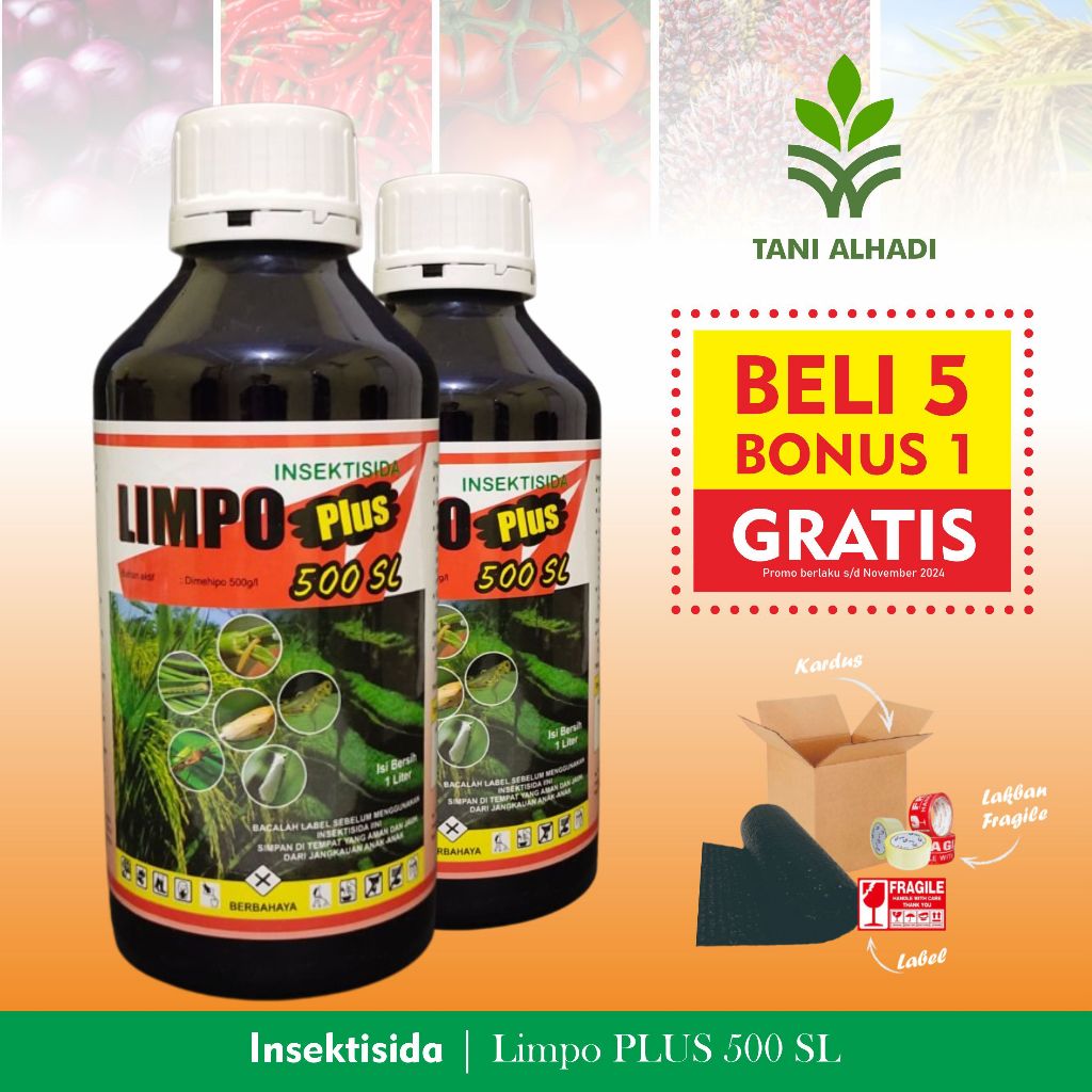 Jual Insektisida Limpo PLUS 500 SL - Dimehipo untuk Padi, Tomat, Cabai ...
