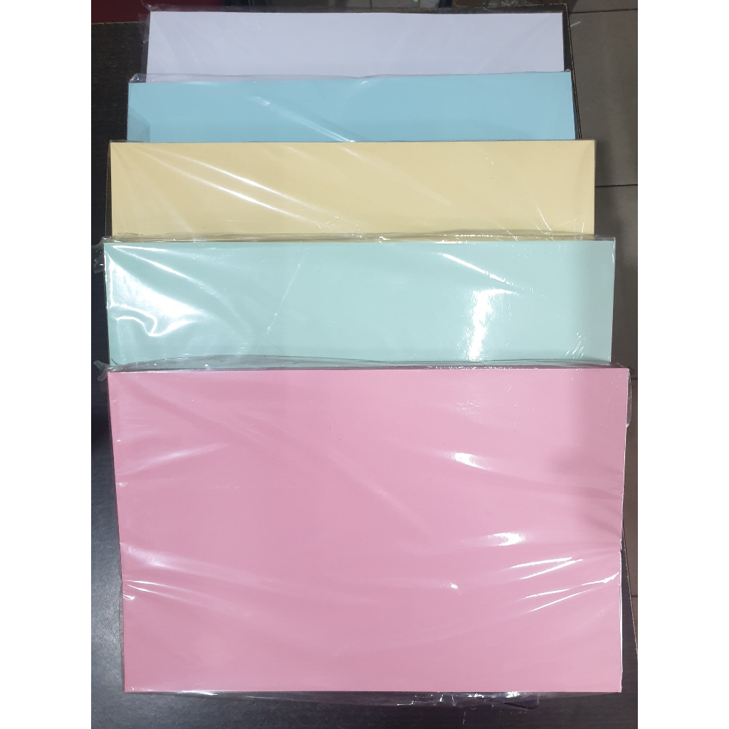 Jual KERTAS COVER PINDO DELI Jilid Manila F4 / Brief Card (BC) Putih ...