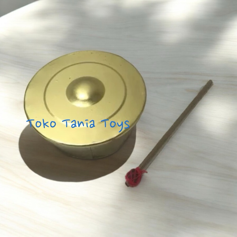 Jual Kempul Kenong Gamelan Bali Lengkap Dengan Alat Pukulnya Mainan ...
