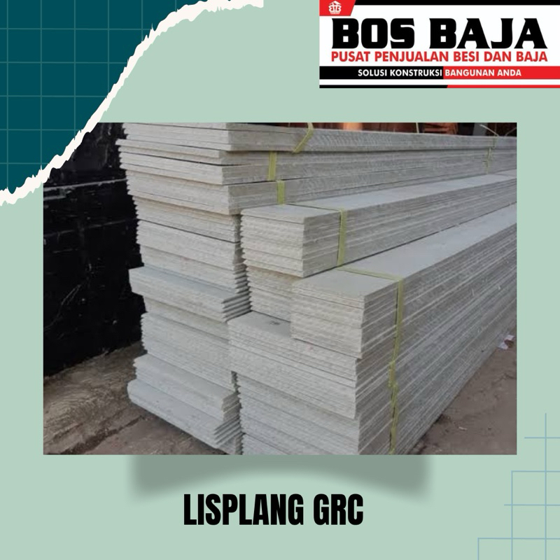 Jual LISPLANG PAPAN SEMEN (GRC) | Shopee Indonesia