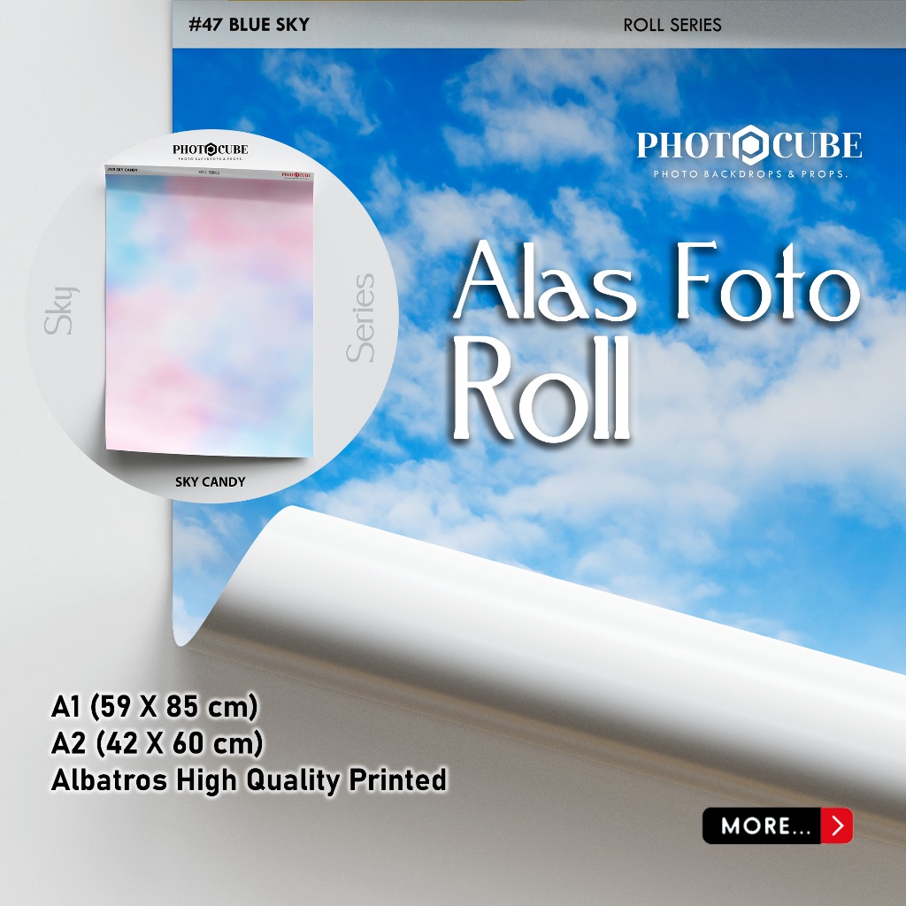 Jual Alas Foto Gulung A2 42x60 cm (Roll Series) Background Foto Produk ...