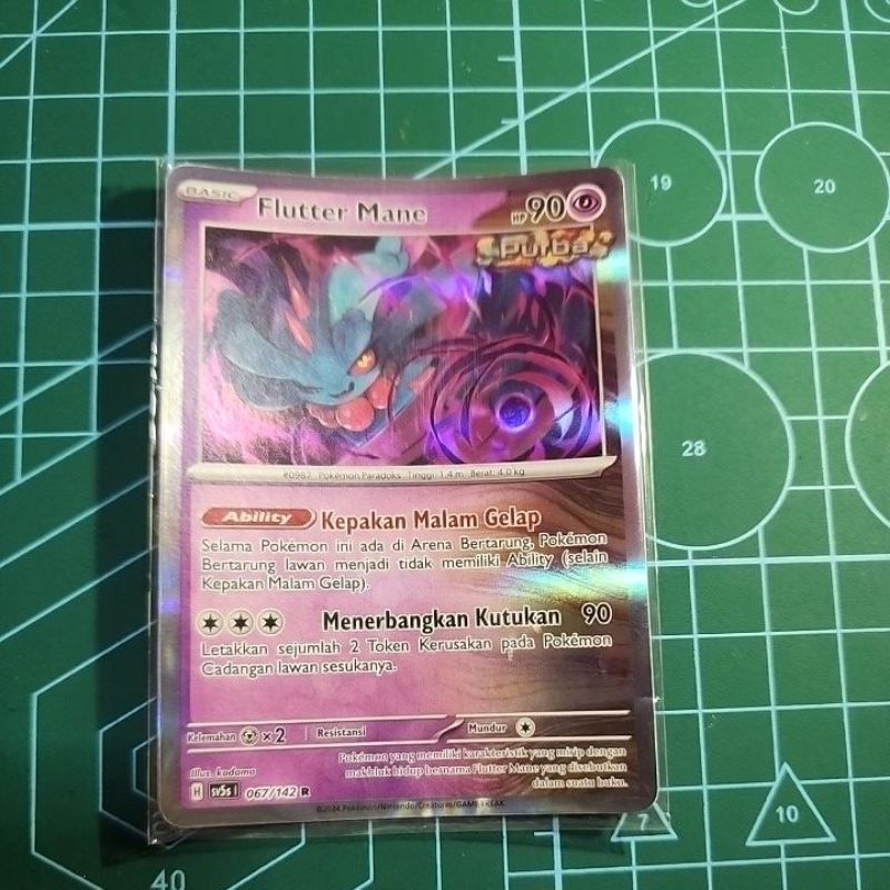 Jual Flutter Mane r sv5s kartu pokemon tcg indonesia | Shopee Indonesia