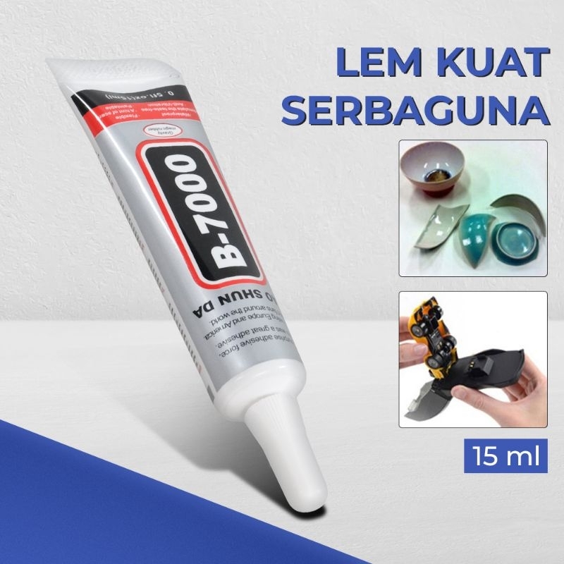 Jual Lem B-7000 Lem LCD Hp Lem Kuat Serbaguna Power Glue Strong ...