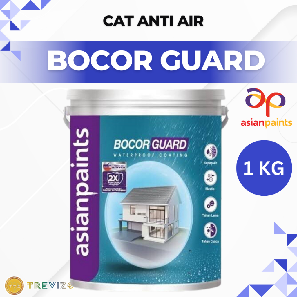 Jual Cat Anti Bocor Cat Anti air Waterproof cat waterproofing Asian ...
