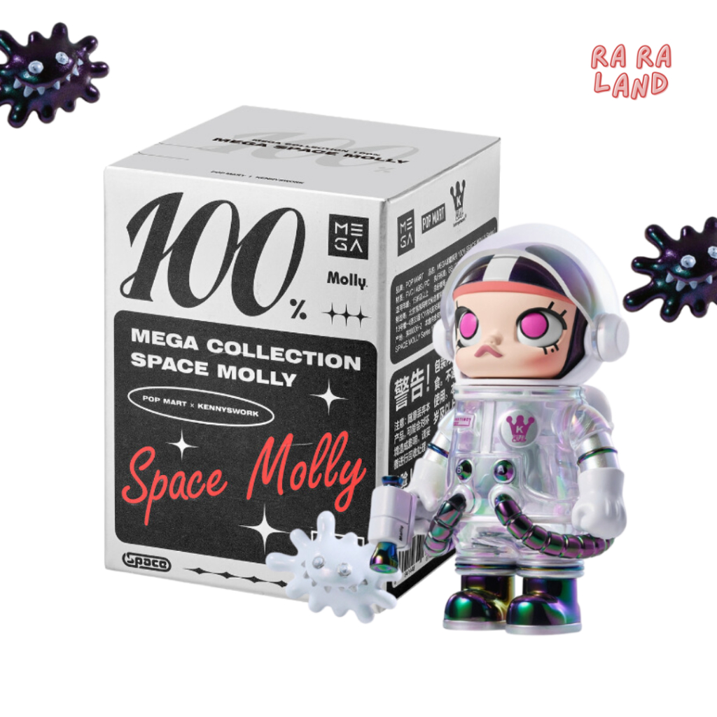 Jual (READY) Popmart Mega Space Molly v1 100% Instinctoy figure ...