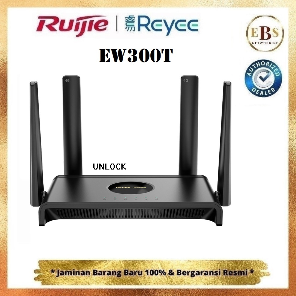 Jual Ruijie RG-EW300T Wireless N 4G Lte Router UNLOCK EW300T | Shopee ...