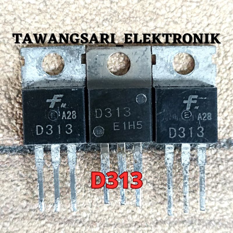 Jual TRANSISTOR D313 BODY KECIL ORIGINAL | Shopee Indonesia