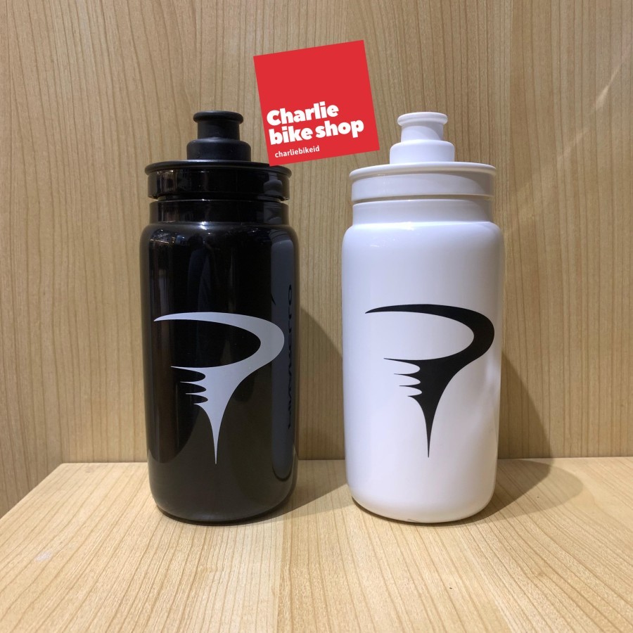 Jual Botol Minum Sepeda ELITE Fly Team Pinarello 550ml - Black & White ...