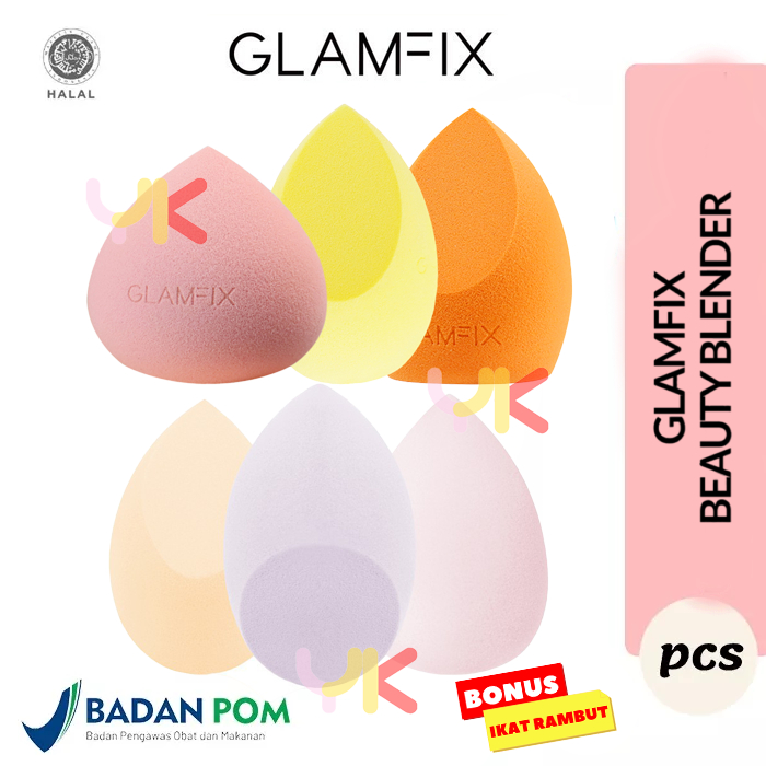 Jual GLAMFIX FABULOUS BEAUTY SPONGE - BEAUTY BLENDER SPONS GLAM FIX ...