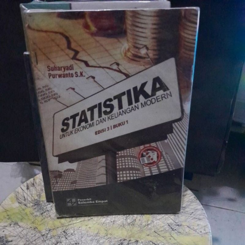 Jual BUKU STATISTIKA UNTUK EKONOMI DAN KEUANGAN MODERN BUKU 1 EDISI 3 OLEH SUHARYADI& PURWANTO S ...