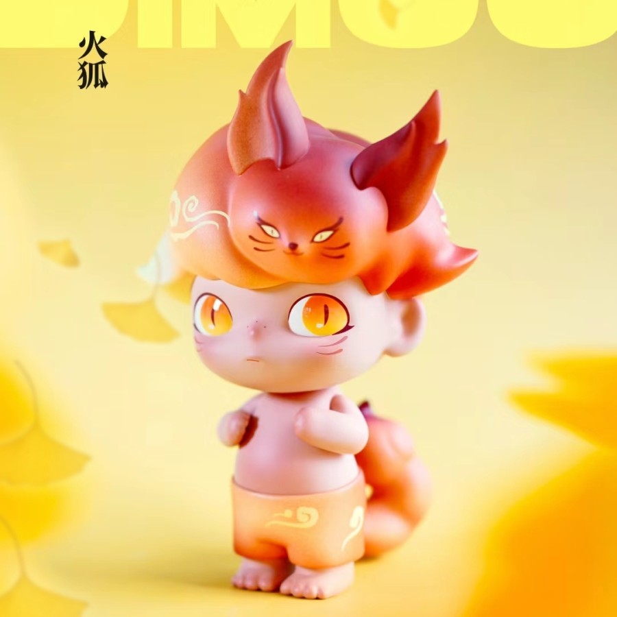 Jual POP MART DIMOO WORLD - Fire Fox Exclusive PTS 2023 | Shopee Indonesia