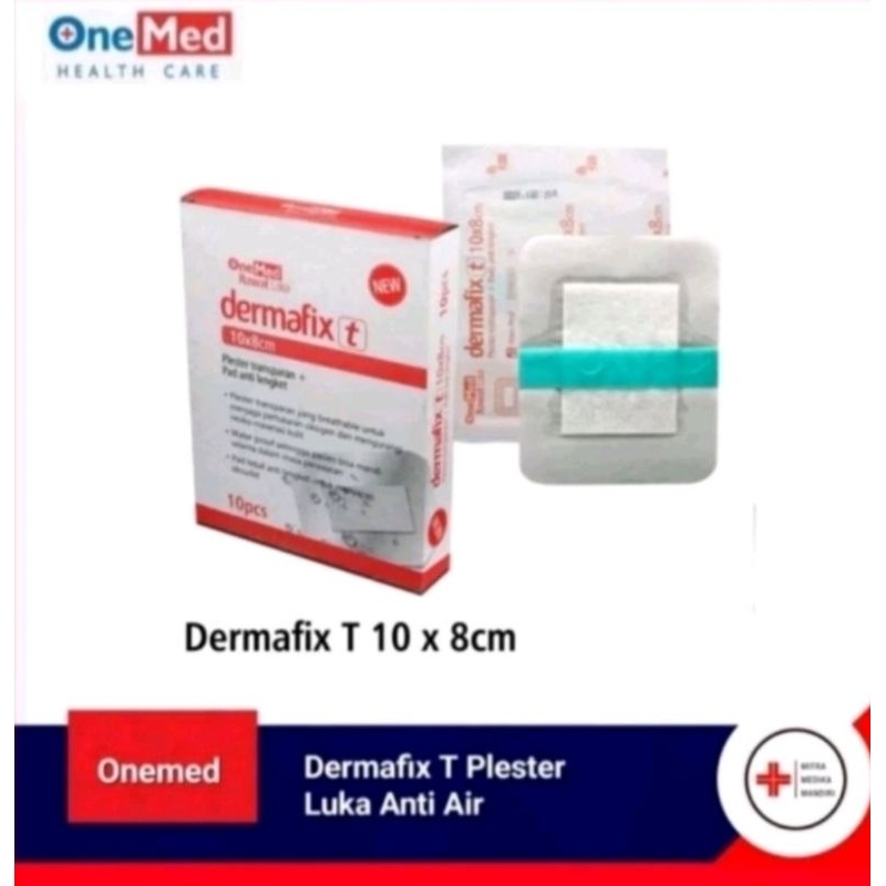 Jual Dermafix-T 10x8cm Box isi 10pcs Onemed | Shopee Indonesia