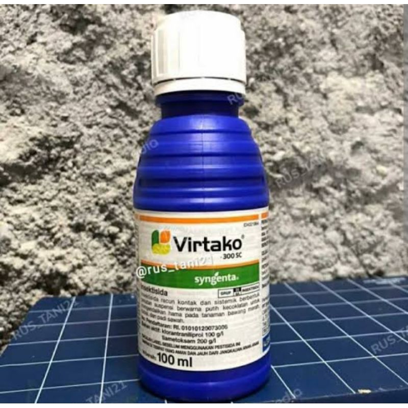 Jual Insektisida Virtako 300sc 100ml | Shopee Indonesia