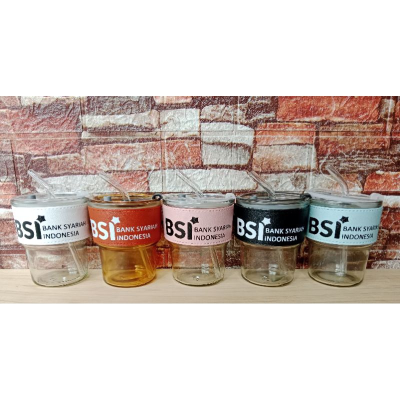 Jual Souvenir Gelas Gorgeous / Slub Glass Free Sablon Min Order 50pcs ...