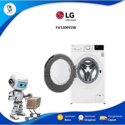 Jual Mesin Cuci LG Front Loading / Pintu depan Berbagai Type FV/FM ...