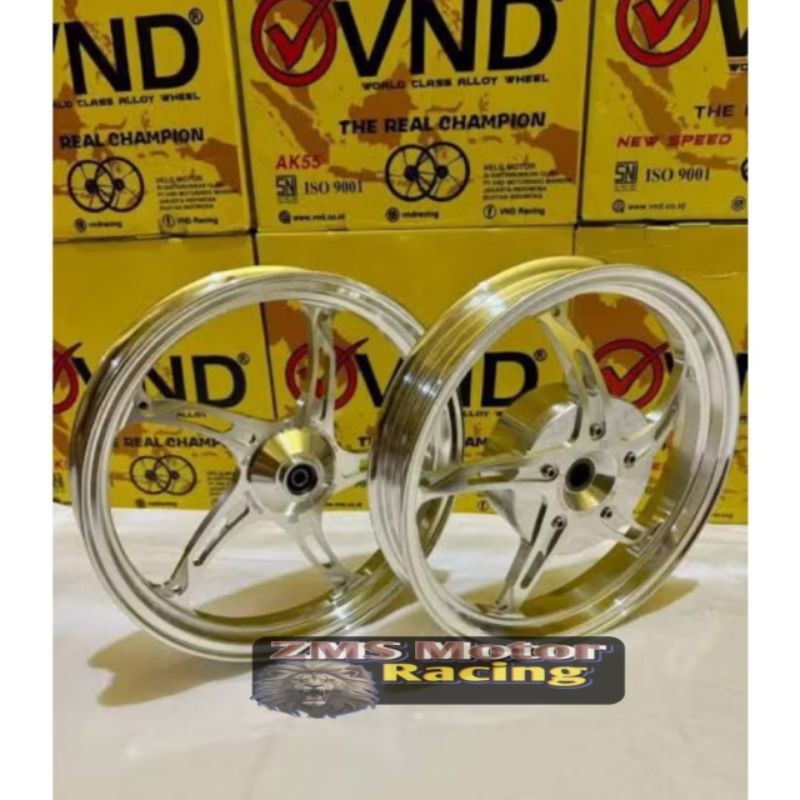 Jual VELG RACING VND NEW SPEED MIO OLD SPORTY SMILE MIO J SOUL GT FINO ...