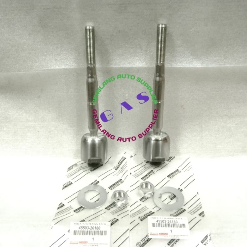 Jual Rack End Long Tie Rod Set Kanan dan Kiri Hiace Premio GDH322 2019 ...