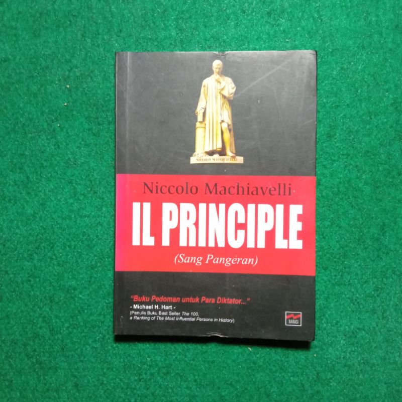 Jual Buku Il Principle (Sang Pangeran) - Niccolo Machiavelli | Shopee ...