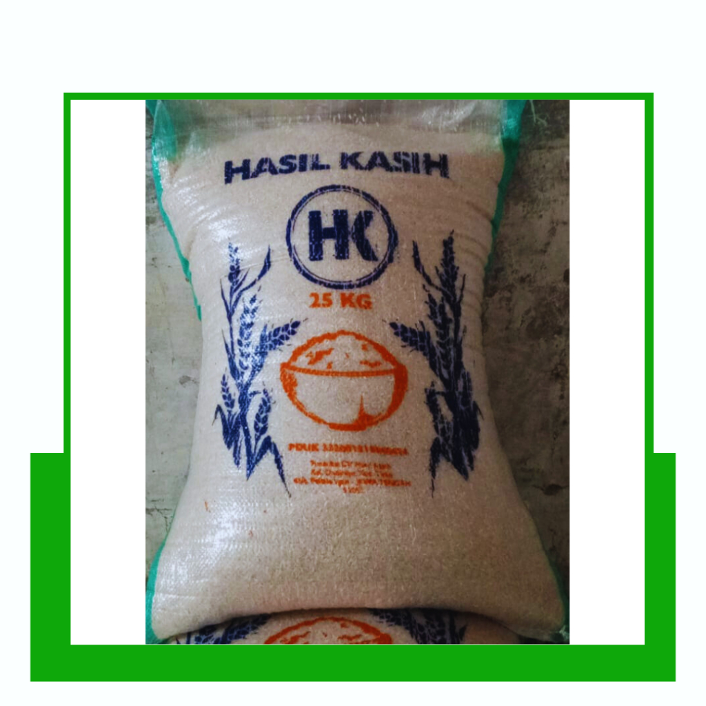 Jual Beras Hasil Kasih (HK) Biru 25 kg | Shopee Indonesia