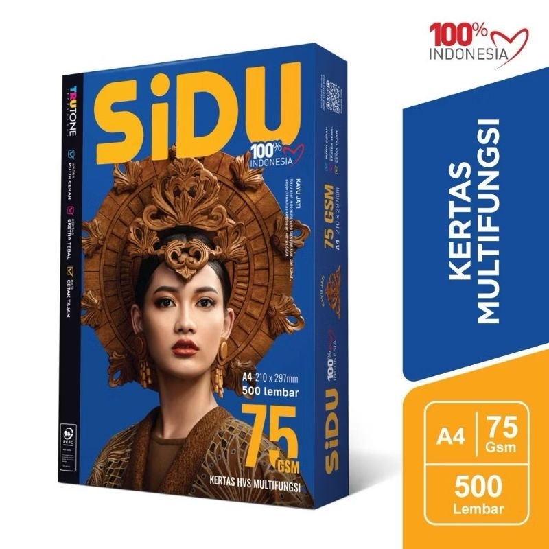 Jual Kertas A4 75 Sidu (Rim) | Shopee Indonesia