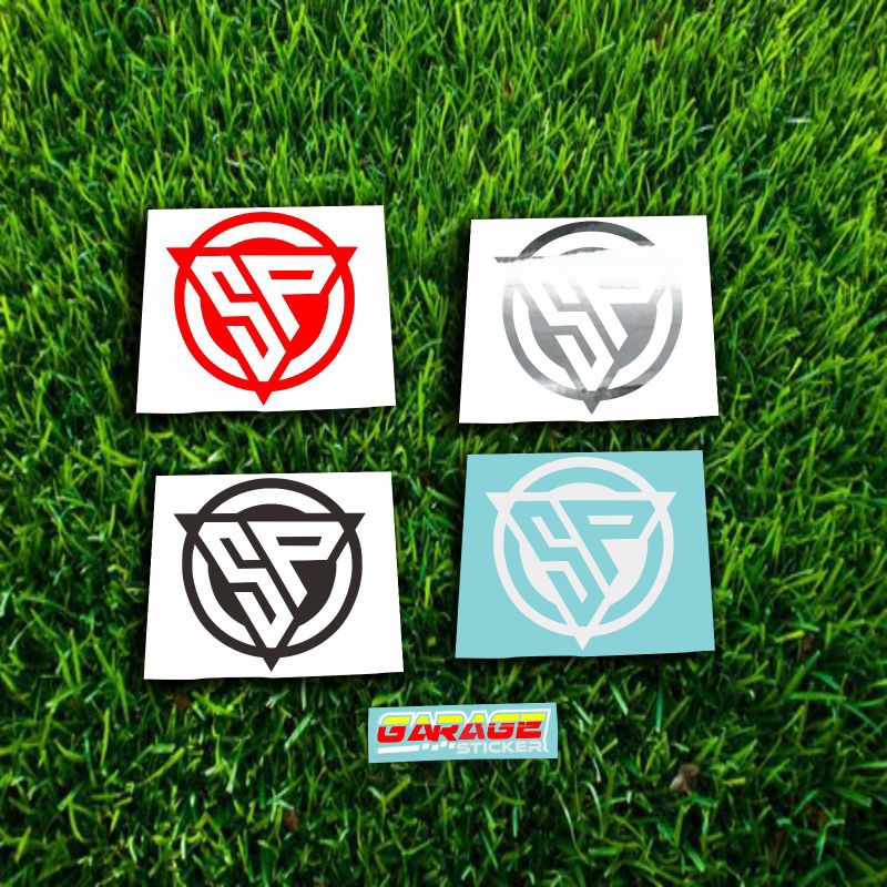 Jual Sticker sp bulat cutting sticker speed peopple monogram all promo ...