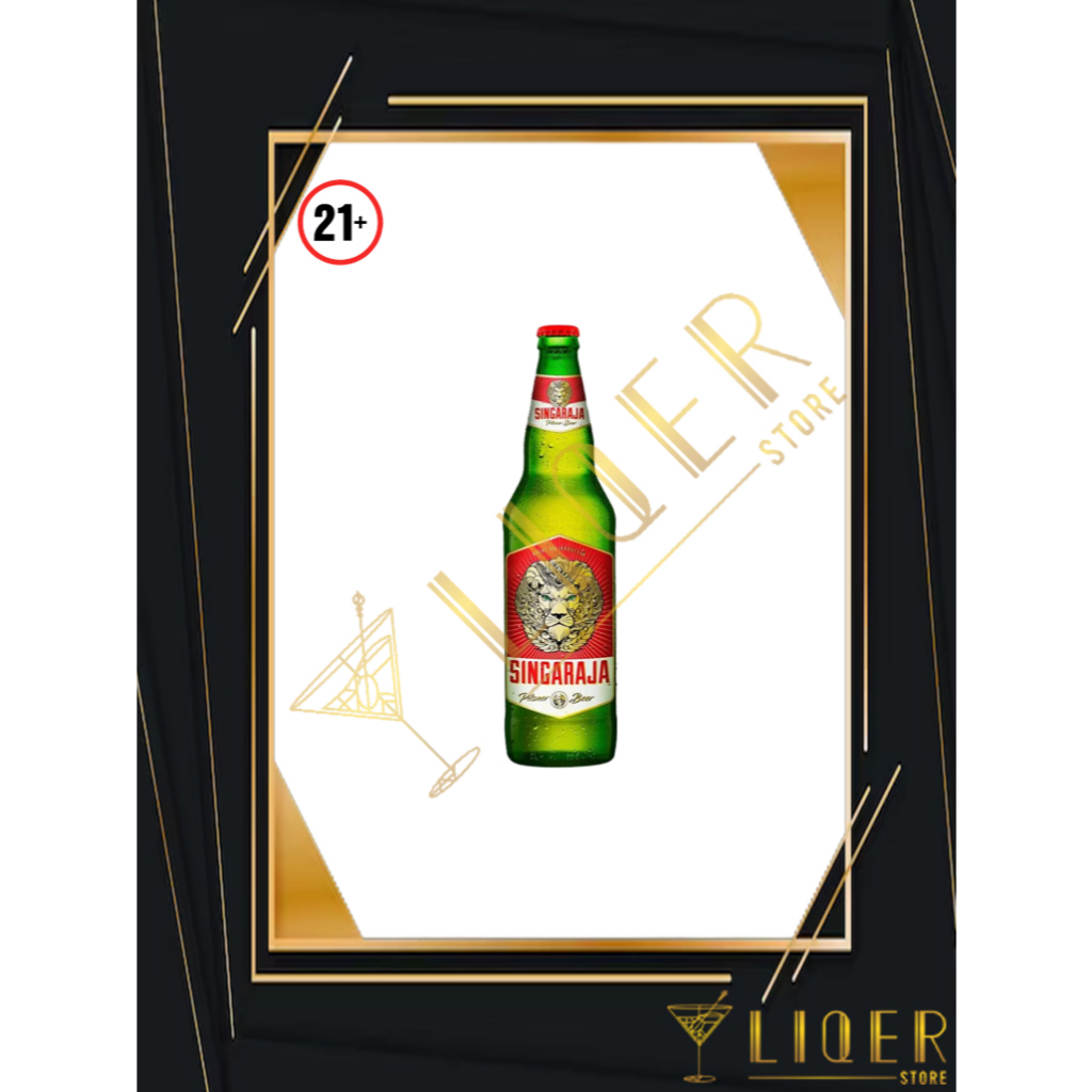 Jual Beer Singaraja Pint - Bir botol Kecil 330ml | Shopee Indonesia